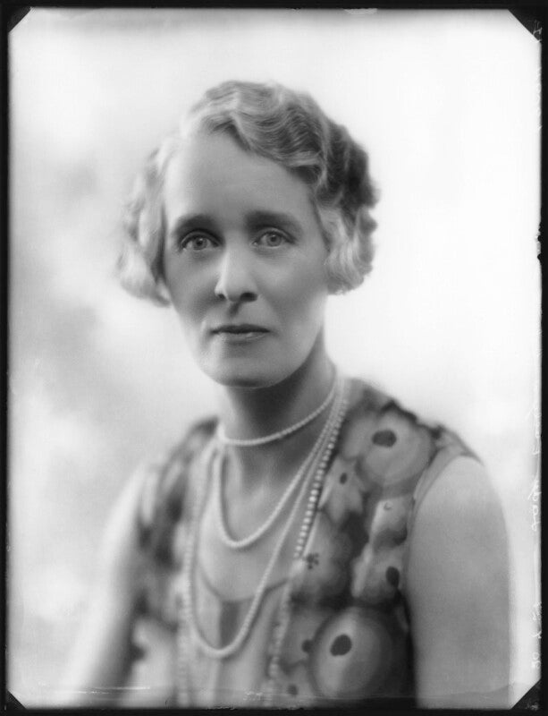 Lady Evelyn Anne Collins (née Innes-Ker) Greetings Card – National ...