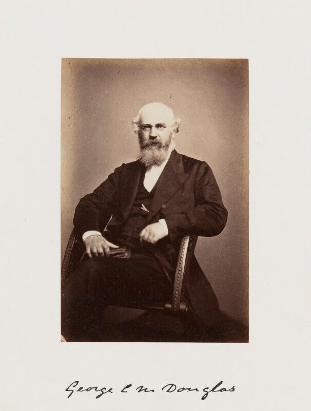 George Cunninghame Monteath Douglas Portrait Print – National Portrait ...