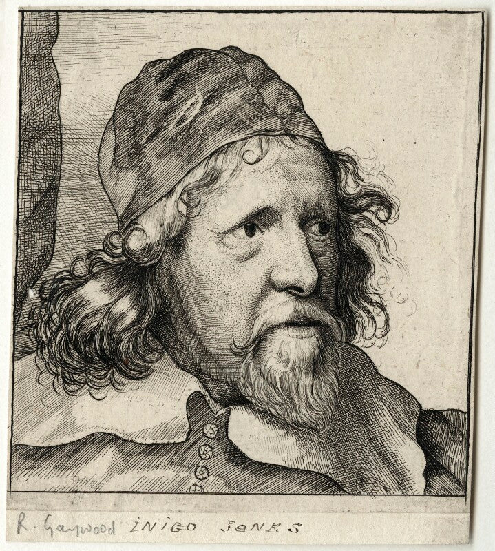 Inigo Jones Portrait Print – National Portrait Gallery Shop