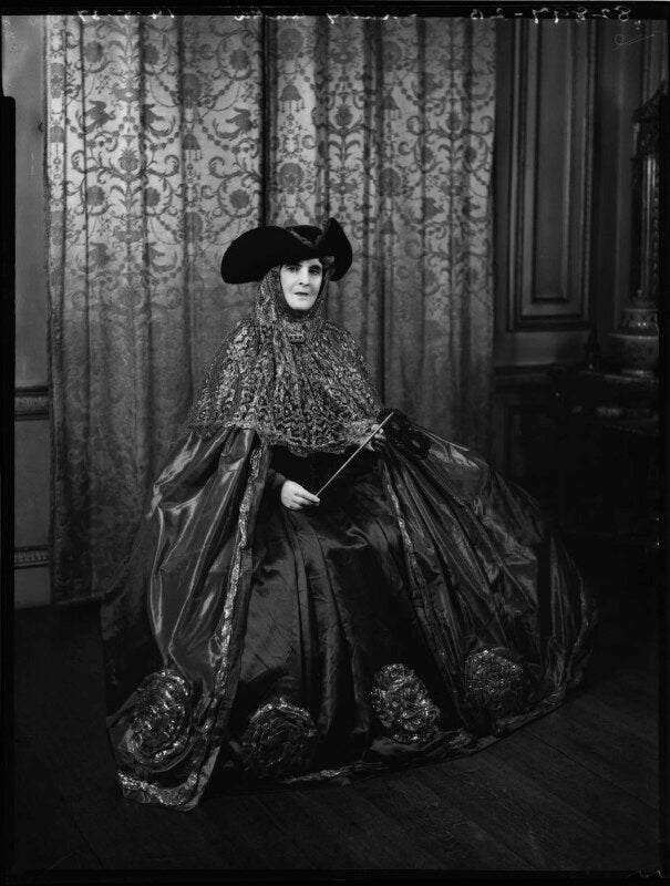 Ada May (née Short), Lady Latta Portrait Print – National Portrait ...