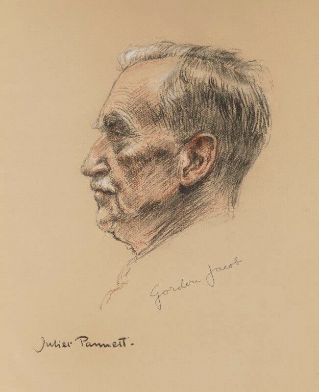 Gordon Jacob Portrait Print – National Portrait Gallery Shop
