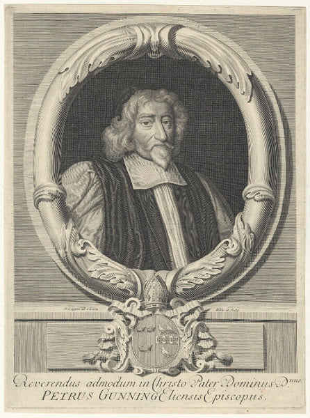 Peter Gunning Portrait Print – National Portrait Gallery Shop
