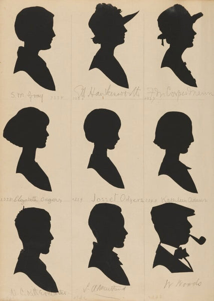 Tourists on the West Pier, Brighton (S.M. Gray; Edith Bridget Cooper H ...