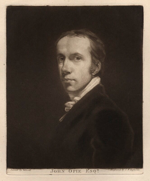 John Opie Portrait Print – National Portrait Gallery Shop