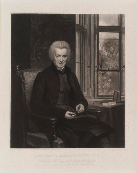 William Howley Greetings Card – National Portrait Gallery Shop