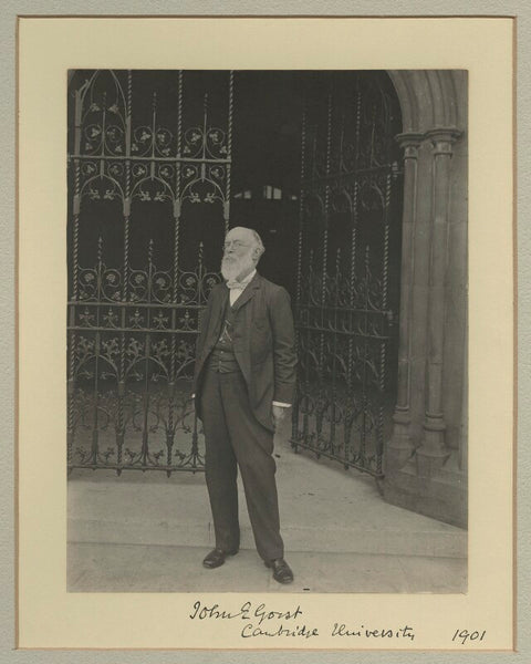 Sir John Eldon Gorst Greetings Card – National Portrait Gallery Shop