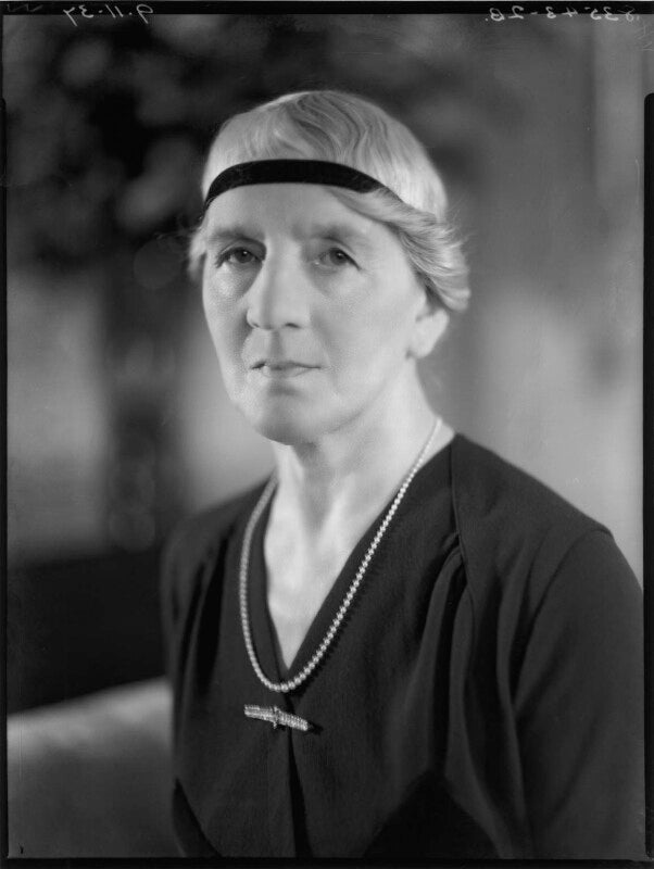 Mary Emily (née Ritchie), Lady Russell of Killowen Portrait Print ...