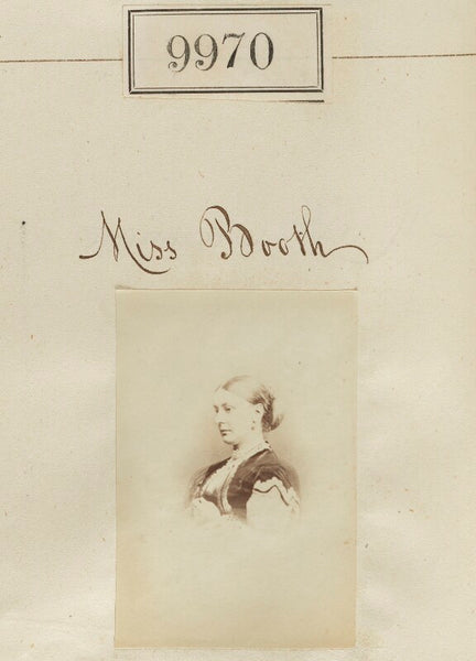 Miss Booth Portrait Print – National Portrait Gallery Shop