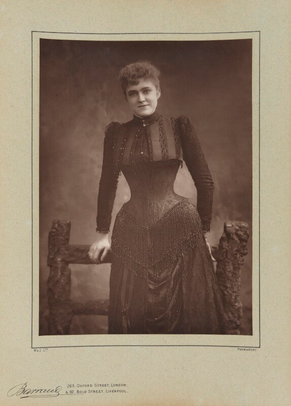 Agnes Huntington Greetings Card – National Portrait Gallery Shop
