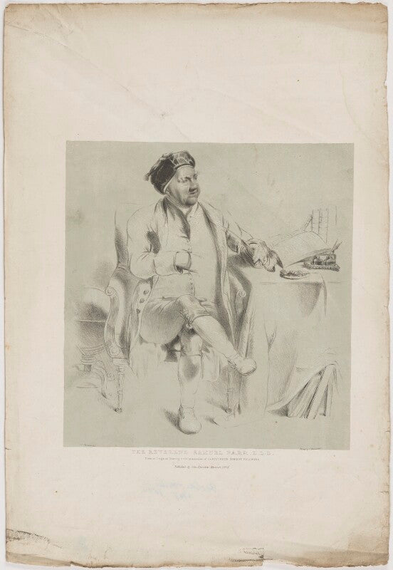 Samuel Parr Portrait Print – National Portrait Gallery Shop