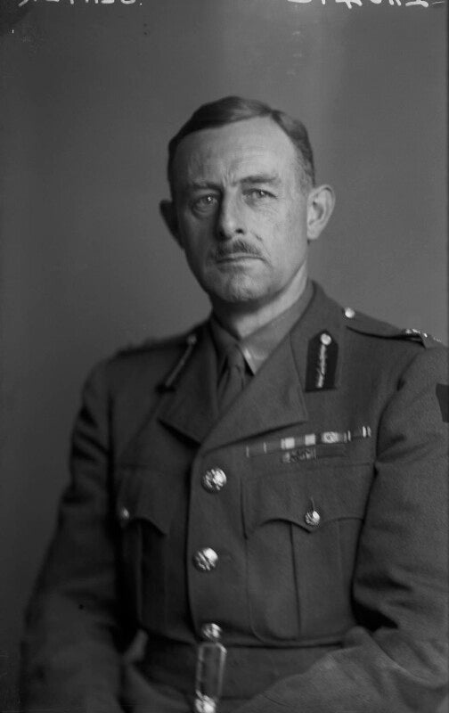 John Nuttall Slater Portrait Print – National Portrait Gallery Shop