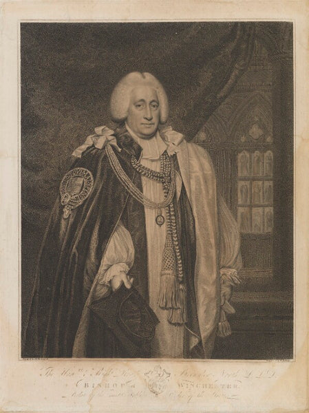 Brownlow North Portrait Print – National Portrait Gallery Shop