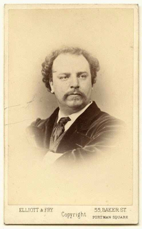 Sir Charles Santley Portrait Print – National Portrait Gallery Shop