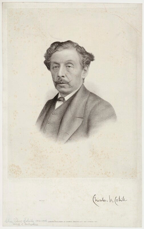 Charles Robert Colville Portrait Print – National Portrait Gallery Shop