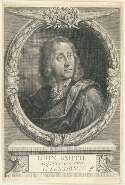 John Smith Portrait Print – National Portrait Gallery Shop