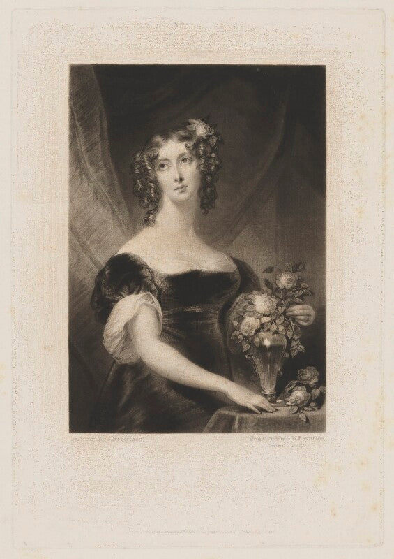 Henrietta Maria Sarah Stuart Portrait Print – National Portrait Gallery ...