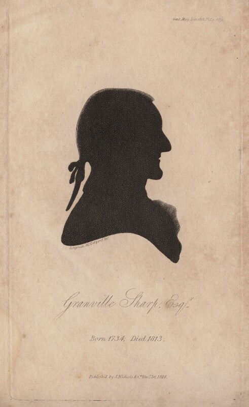 Granville Sharp Portrait Print – National Portrait Gallery Shop