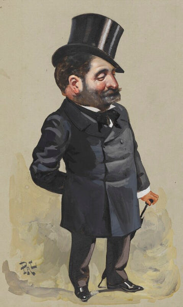 Edward Frederick Smyth Piggott Greetings Card – National Portrait ...