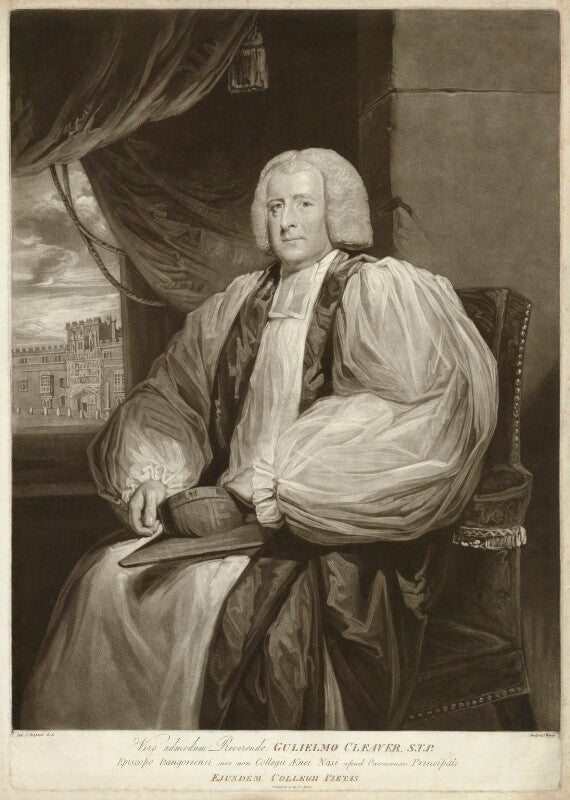 William Cleaver Portrait Print – National Portrait Gallery Shop