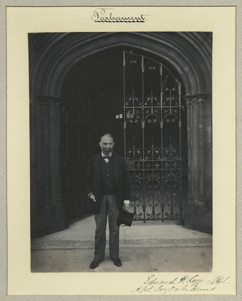 Hon. Edward Henry Legge Portrait Print – National Portrait Gallery Shop