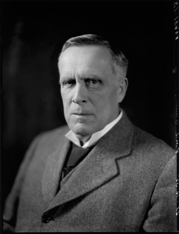 John Sankey, Viscount Sankey Portrait Print – National Portrait Gallery ...