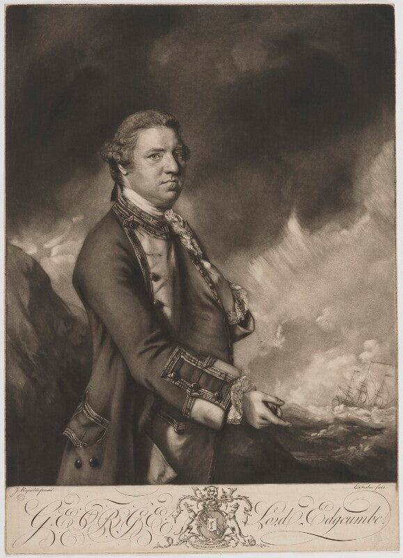 George Edgcumbe, 1st Earl of Mount Edgcumbe Portrait Print – National ...