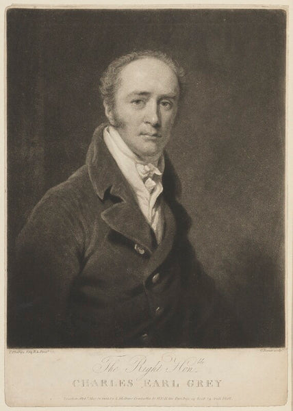 Charles Grey, 2nd Earl Grey Portrait Print – National Portrait Gallery Shop
