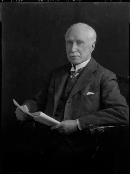 Sir Bindon Blood Portrait Print – National Portrait Gallery Shop