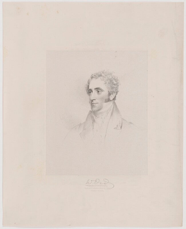 William Ord Portrait Print – National Portrait Gallery Shop