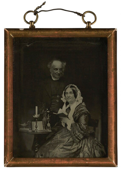 Derwent Coleridge; Mary Coleridge (née Pridham) Portrait Print ...