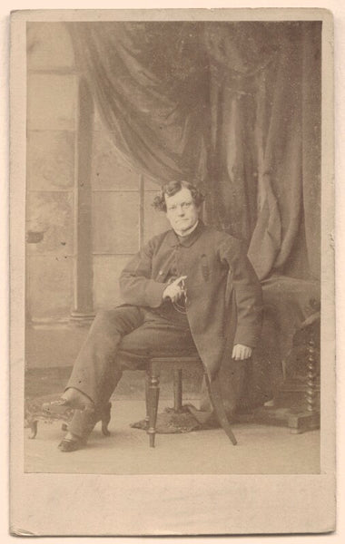 Brownlow North Greetings Card – National Portrait Gallery Shop