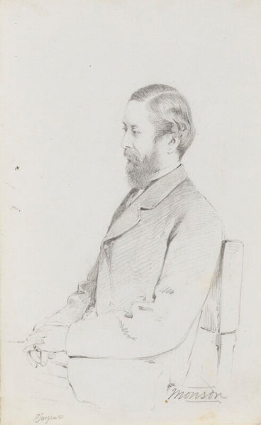 William John Monson, 7th Baron Monson Greetings Card – National ...