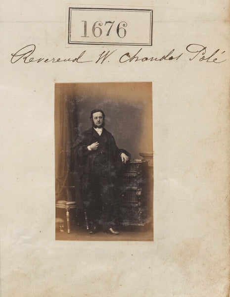 William Chandos-Pole Portrait Print – National Portrait Gallery Shop