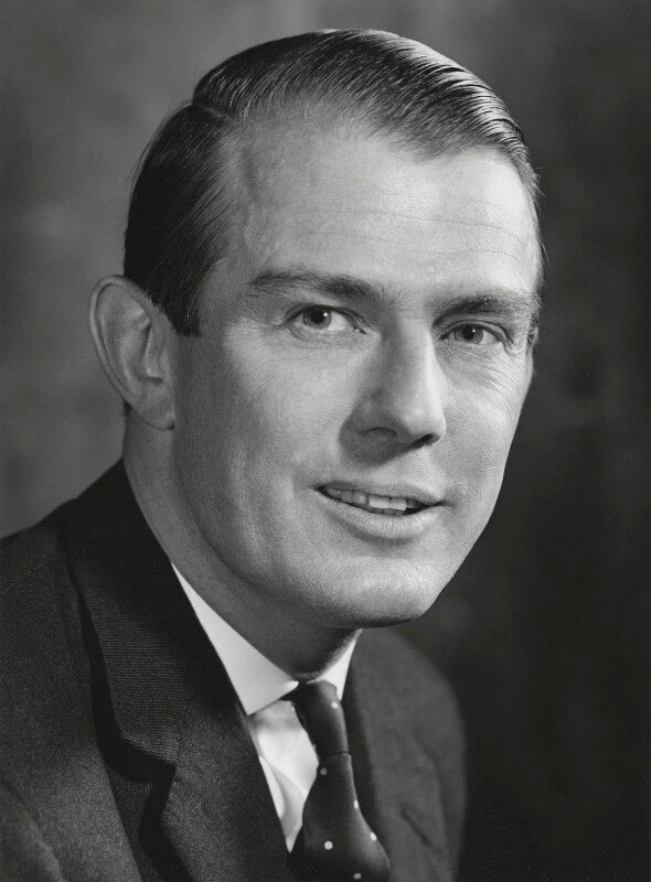 James Wogan Remnant, 3rd Baron Remnant Portrait Print – National ...