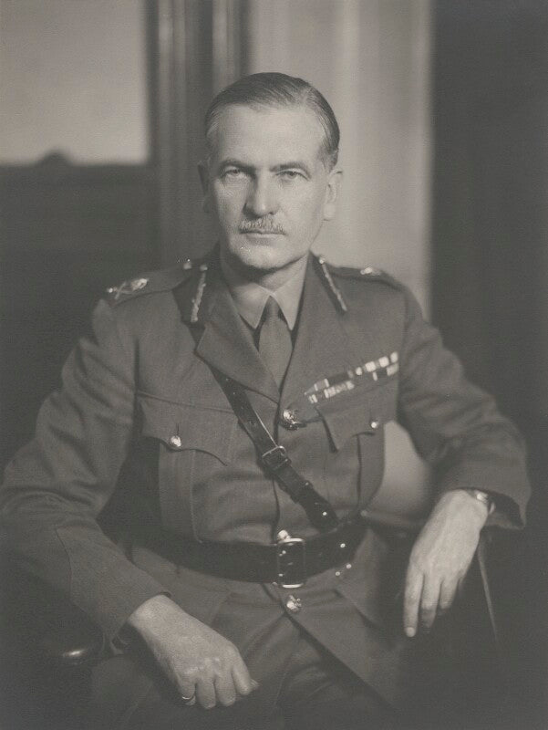 Sir Henry Royds Pownall Greetings Card – National Portrait Gallery Shop