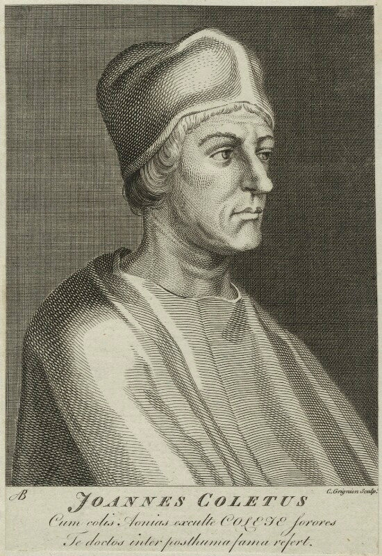 John Colet Portrait Print – National Portrait Gallery Shop