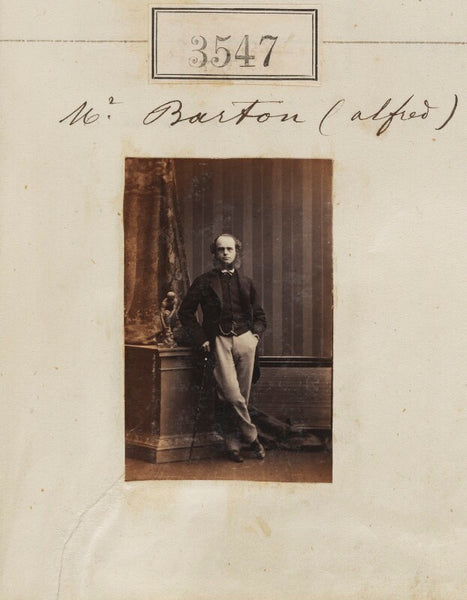 Alfred Barton Portrait Print – National Portrait Gallery Shop