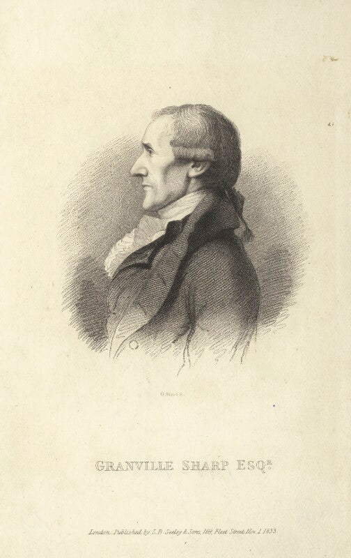 Granville Sharp Greetings Card – National Portrait Gallery Shop