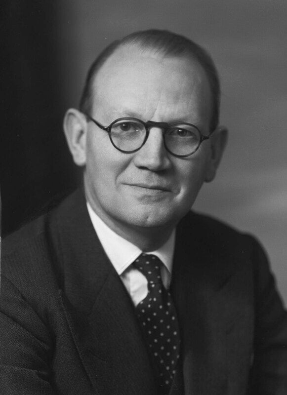 Austin Richard William ('Toby') Low, 1st Baron Aldington Portrait Prin ...