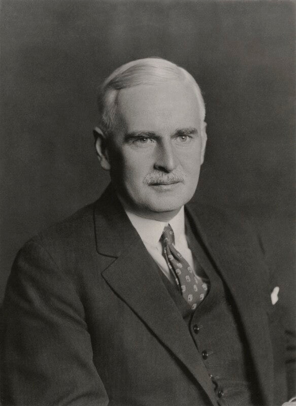 Sir Cecil McAlpine Weir Greetings Card – National Portrait Gallery Shop