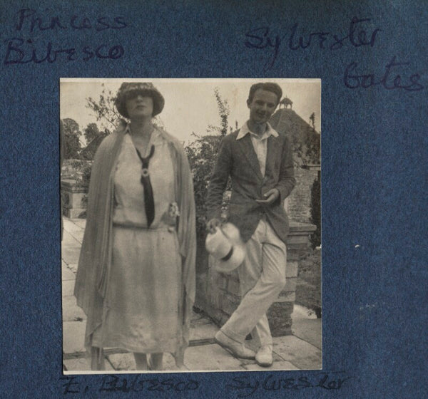 Elizabeth (née Asquith), Princess Bibesco; Sylvester Govett Gates Gree ...