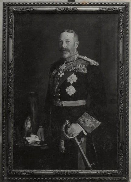 King George V Portrait Print – National Portrait Gallery Shop