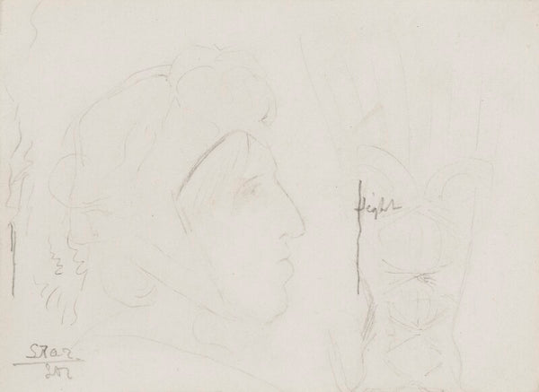 George Eliot Portrait Print – National Portrait Gallery Shop