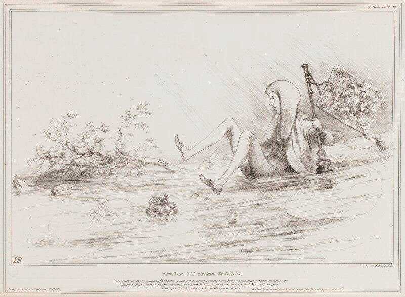 The Last of his Race (King William IV; Henry Brougham, 1st Baron Broug ...