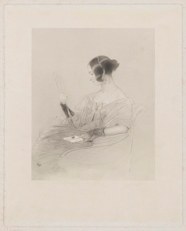 Ellen Power ('My Wife') Greetings Card – National Portrait Gallery Shop
