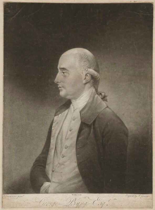 George Byng Portrait Print – National Portrait Gallery Shop