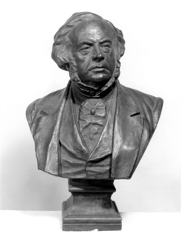 John Bright Portrait Print – National Portrait Gallery Shop