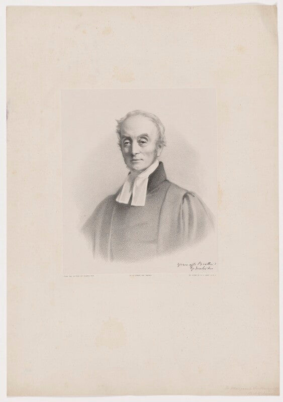 Gilbert Malcolm Portrait Print – National Portrait Gallery Shop