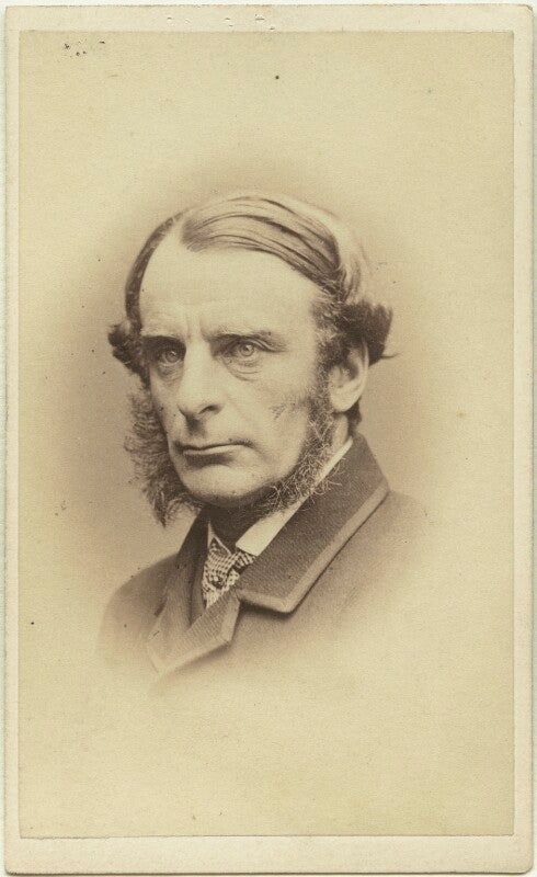 Charles Kingsley Portrait Print – National Portrait Gallery Shop