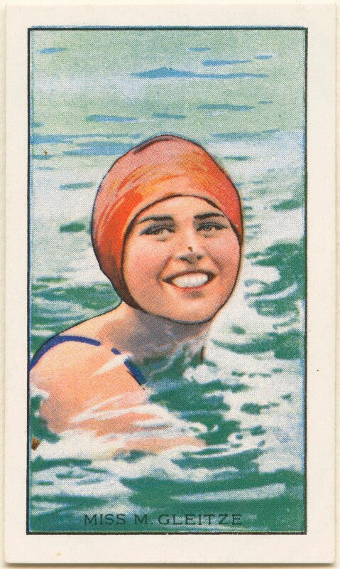 Mercedes Gleitze Greetings Card – National Portrait Gallery Shop